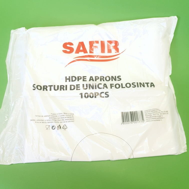 Sorturi de unica folosinta 100 buc/set - PackMan